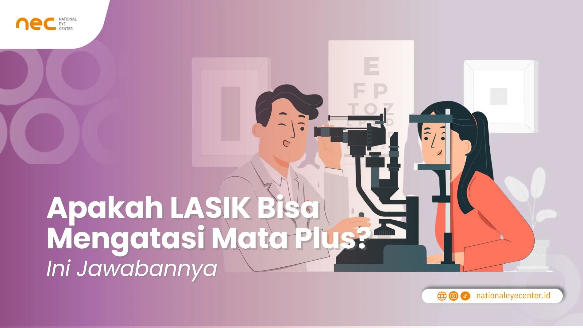 Apakah LASIK Bisa Mengatasi Mata Plus? Ini Jawabannya