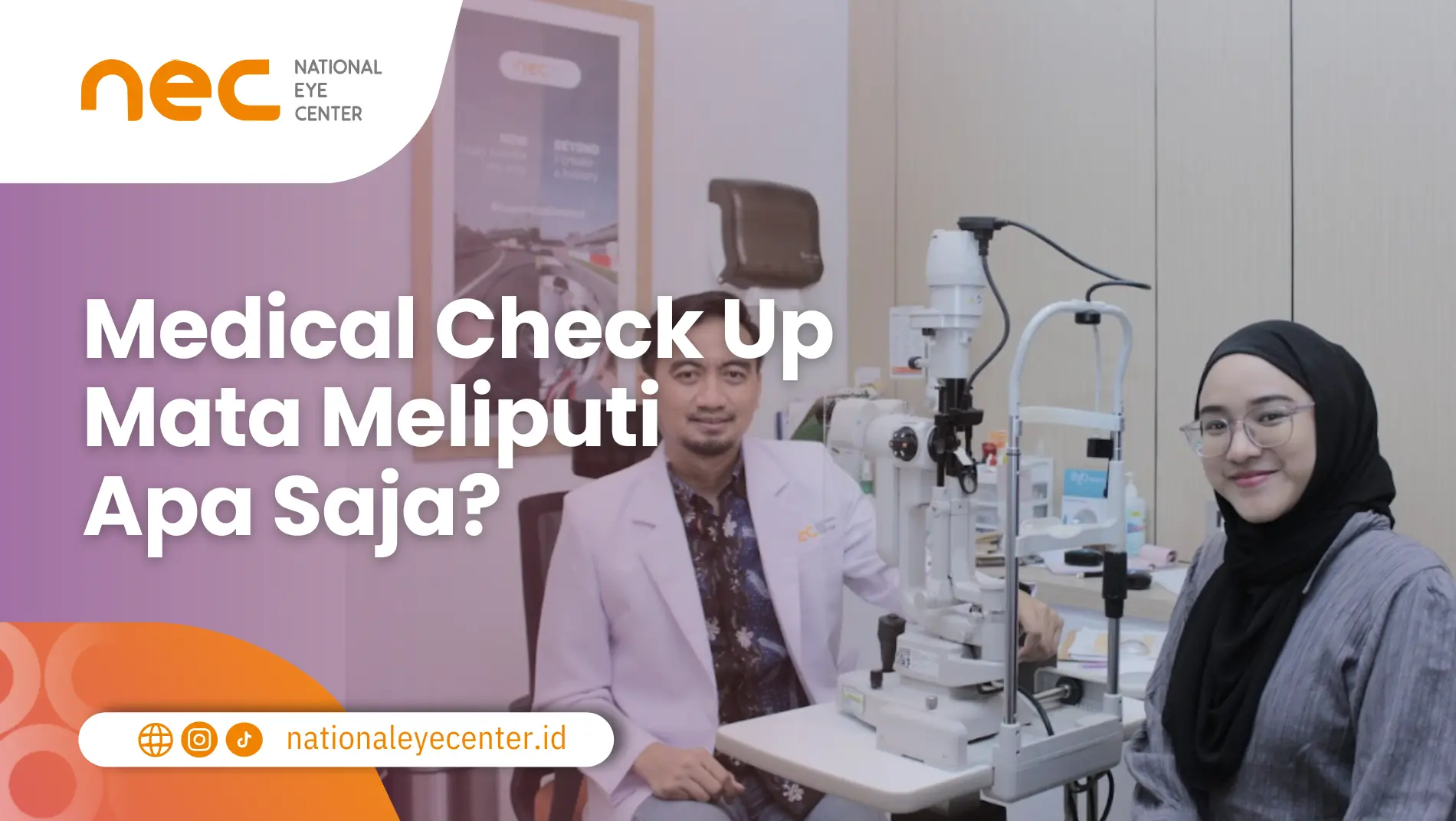 Tahapan Medical Check Up Mata